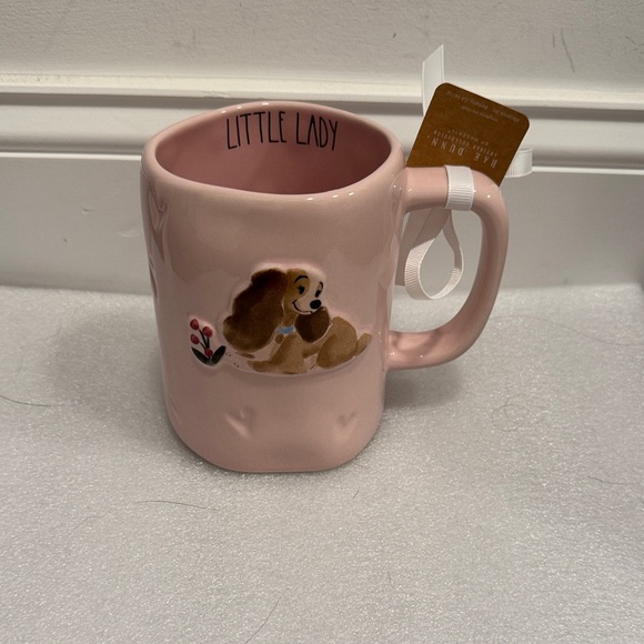 Rae Dunn | Dining | Rae Dunn X Disney Lady The Tramp Little Lady Pink ...